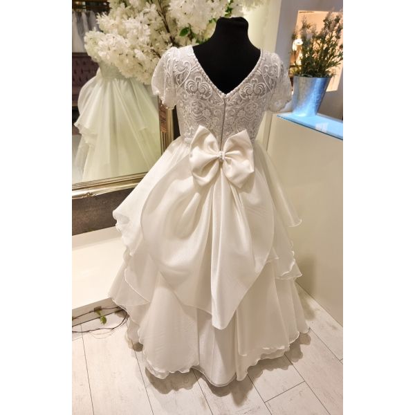 Ivory Handmade First Holy Communion Dress
